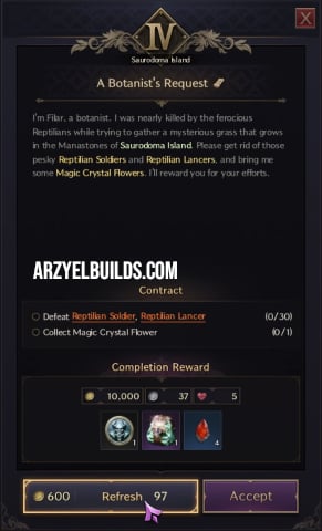 Ultimate Contracts Guide for Throne and Liberty - Daily Quests - ArzyeLBuilds