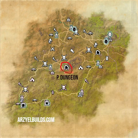 The Shadow Queen's Cowl Leads Location Guide ESO - ArzyeLBuilds