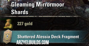 How to Get Saint Alessia Patron Deck in ESO - ArzyeLBuilds