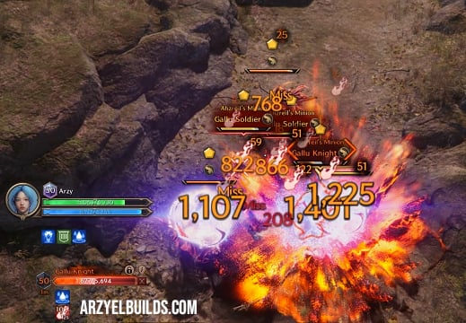 Powerful Staff and Dagger DPS Build for Throne and Liberty - Spellblade ...