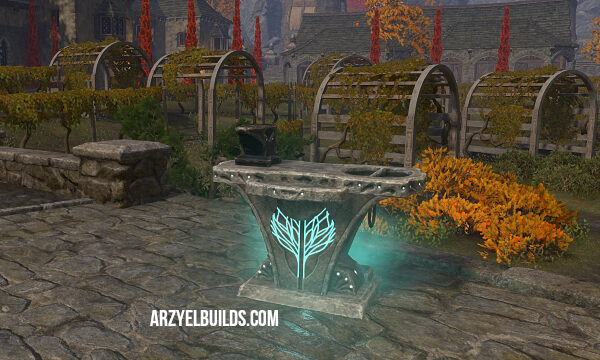 Where to Find all Leads for Ayleid Blacksmithing Station ESO - ArzyeLBuilds
