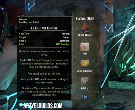 The Best Scribing Skills for Tank in ESO - ArzyeLBuilds