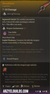 The Best Dagger BG3 Weapons in Baldur's Gate 3 - ArzyeLBuilds