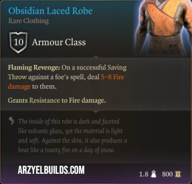 Best Gale Build Baldur's Gate 3 - Gale Fire Wizard Build BG3 - ArzyeLBuilds