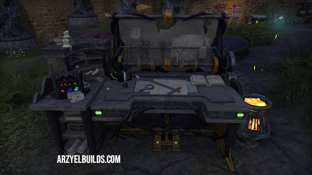 Where to Find all Leads for the Apocrypha Jewelry Station in ESO ...