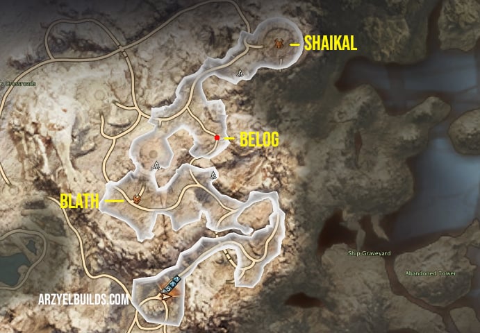 Ultimate Cursed Wasteland Dungeon Guide for Throne and Liberty ...