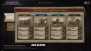 What are Weekly Missions in Throne and Liberty - ArzyeLBuilds