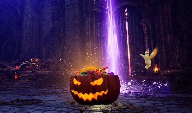 Ultimate Haunted Harvest Halloween Event Throne and Liberty 2025 - ArzyeLBuilds