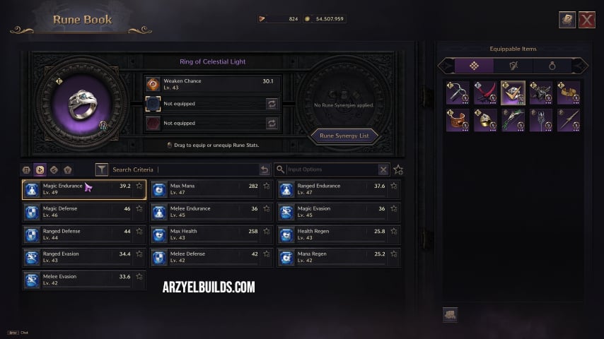 How Runes Work in Throne and Liberty - Rune Book - ArzyeLBuilds