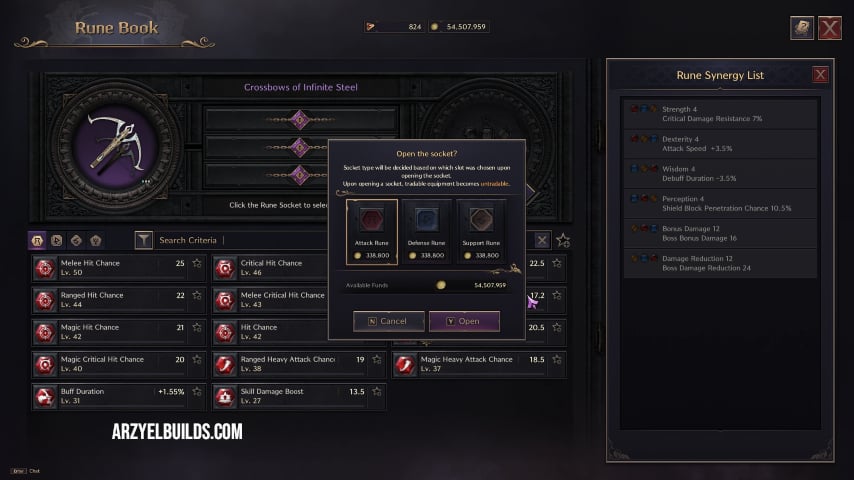 How Runes Work in Throne and Liberty - Rune Book - ArzyeLBuilds