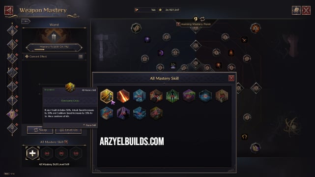 How Weapon Mastery Works in Throne and Liberty - ArzyeLBuilds