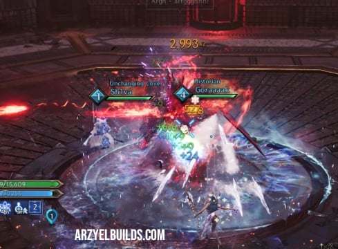 Powerful Frost DPS Build for Throne and Liberty - Staff Greatsword ...