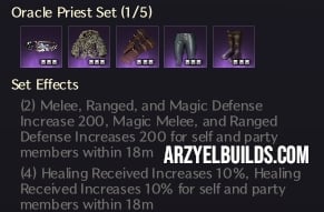 What are the Best Gear Sets for Tank in Throne and Liberty? - ArzyeLBuilds
