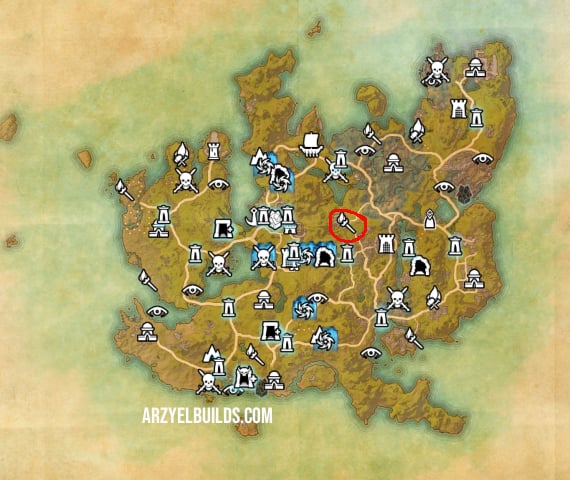 All Cult Blacksmithing Station Leads in ESO - ArzyeLBuilds