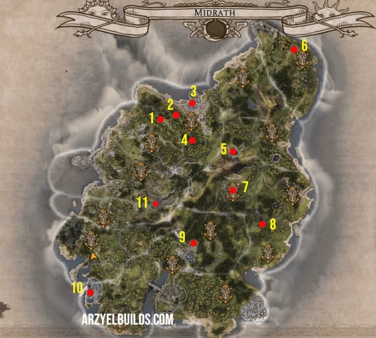 All World Boss Locations in Soulframe and the Best Agari Farm Route ...