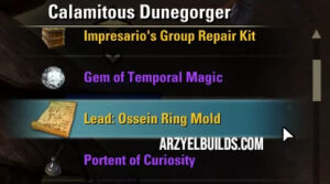 All Shattered Paths Signet Leads in ESO - ArzyeLBuilds